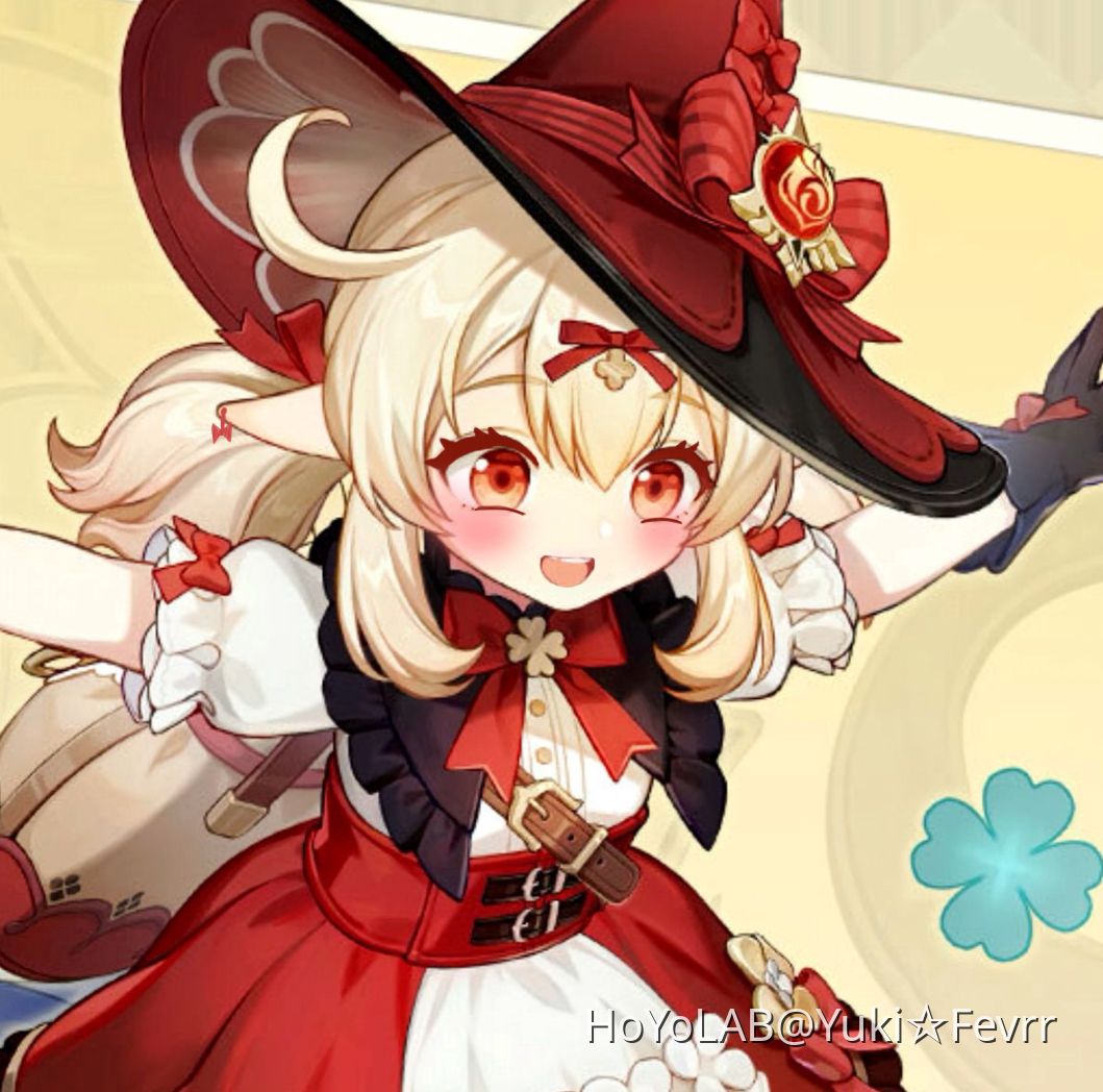 Klee redesign! ️🍀 (just the face) Genshin Impact | HoYoLAB