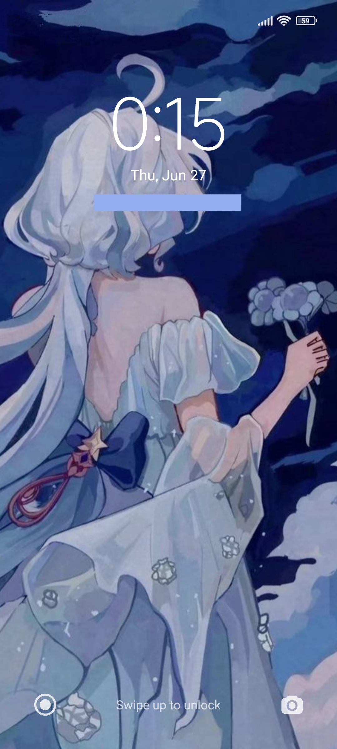 Furina Phone Theme 🩵💙 Genshin Impact | HoYoLAB