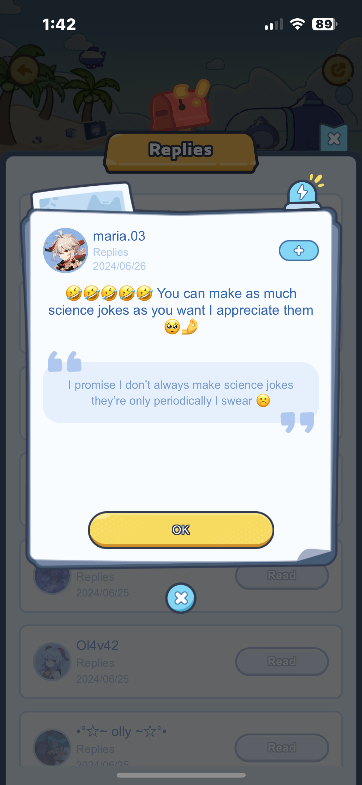 HAHAHAHA I LOVE YOJ GUSY Genshin Impact | HoYoLAB