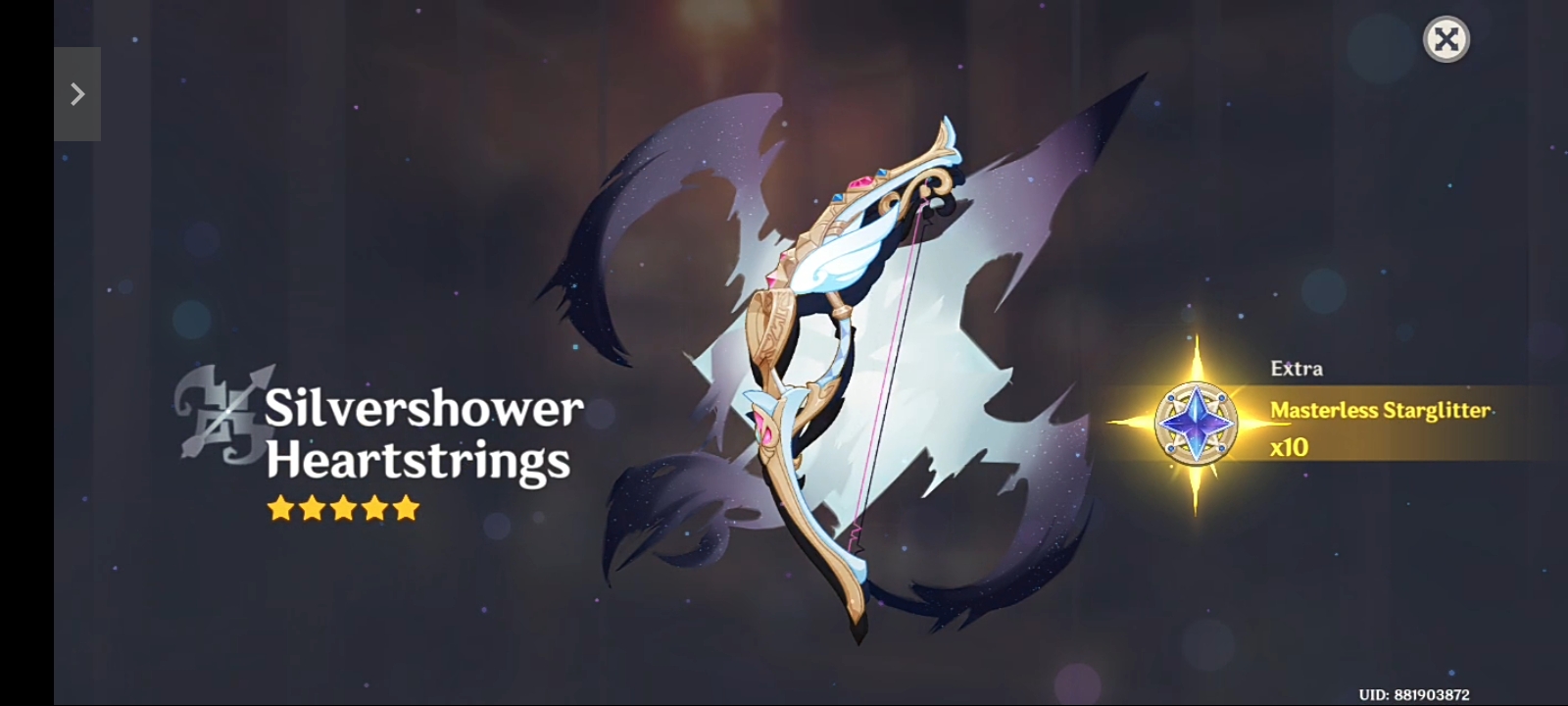 New bow for the terrible bow user Genshin Impact | HoYoLAB