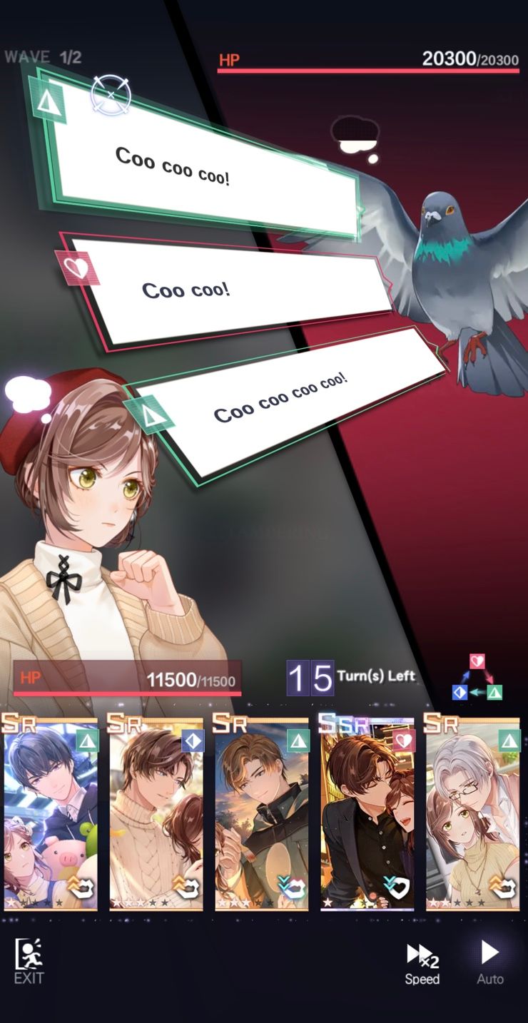 Why am I debating with a PIGEON?! XD Tears of Themis | HoYoLAB