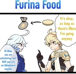 Furina comic to make your day! Genshin Impact | HoYoLAB