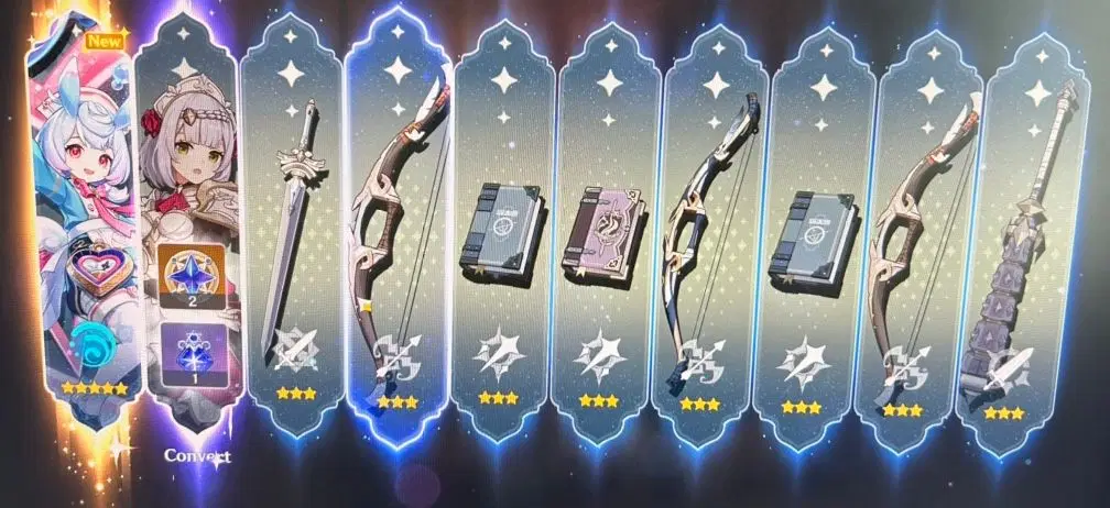 First attempt at getting Siegwinne Genshin Impact | HoYoLAB