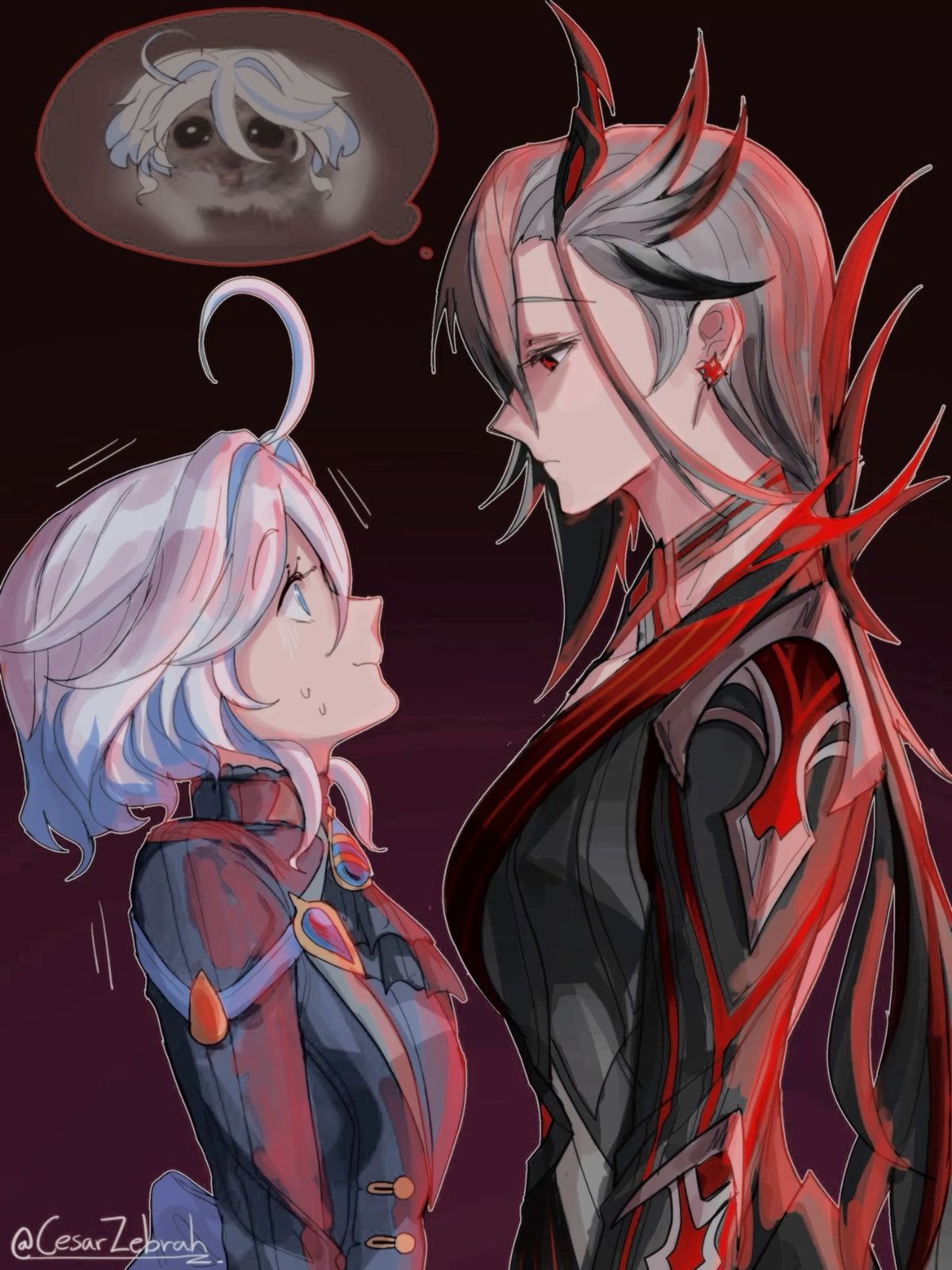 Poor Furina (She’s so scared) Genshin Impact | HoYoLAB