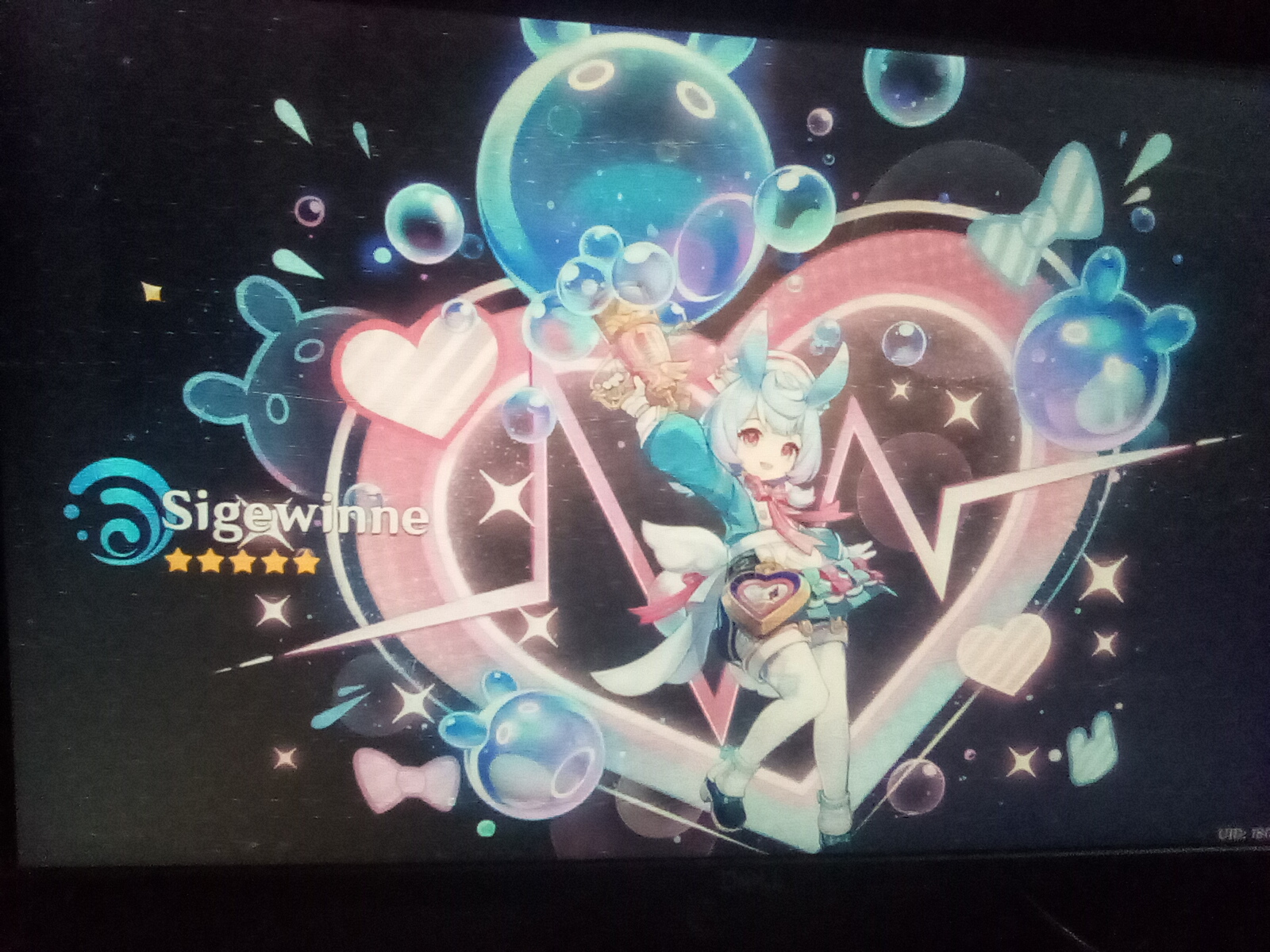 Sigewinne, my first 5 star, at 80 pulls! Genshin Impact | HoYoLAB