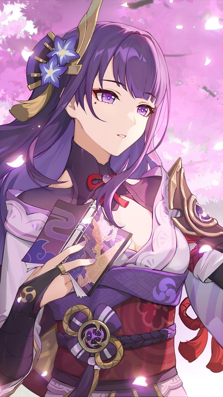 Happy Birtday Shogun o Ei Genshin Impact | HoYoLAB