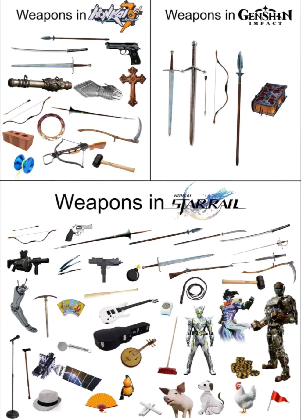 Weapons in hoyoverse games Honkai: Star Rail | HoYoLAB