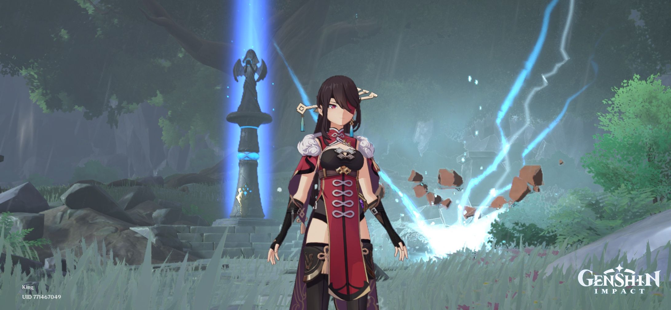 lightning strike Genshin Impact | HoYoLAB