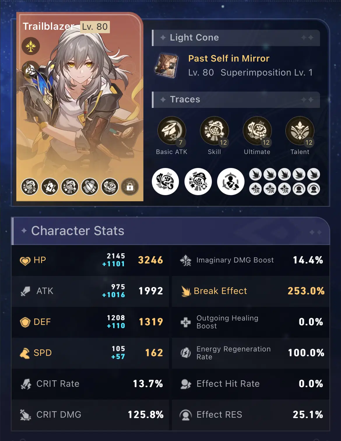 Harmony Trailblazer Build Honkai: Star Rail | HoYoLAB