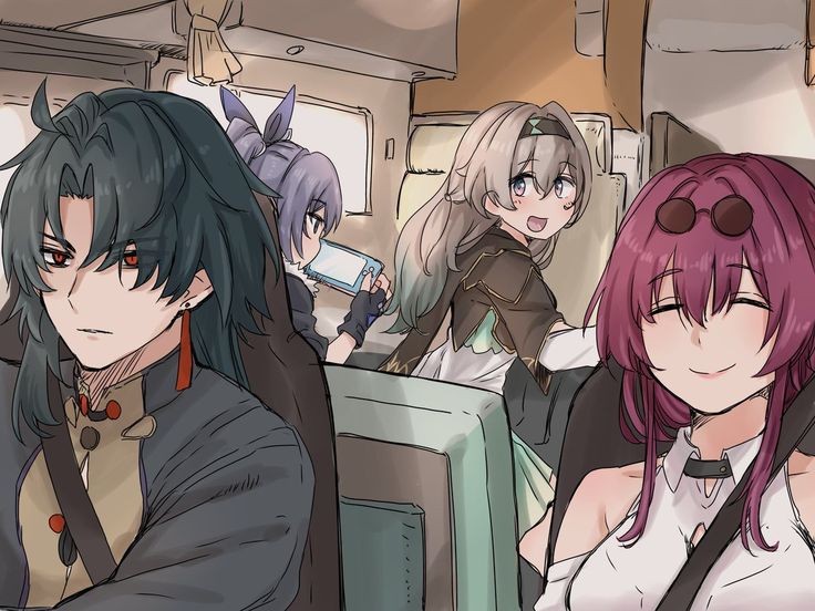 Elio Gave us a new Script Honkai: Star Rail | HoYoLAB