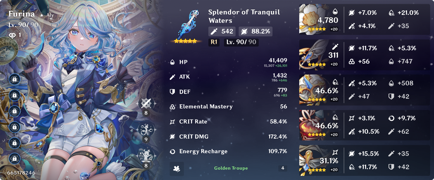 How do you guys have good artifacts. Genshin Impact | HoYoLAB