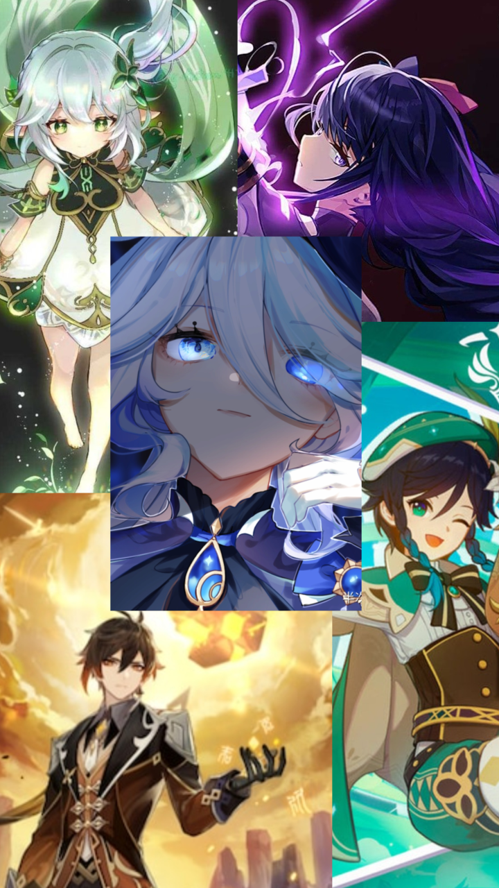 Archon wallpaper Genshin Impact | HoYoLAB