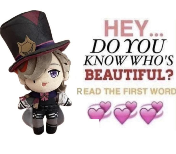 lyney plush Genshin Impact | HoYoLAB