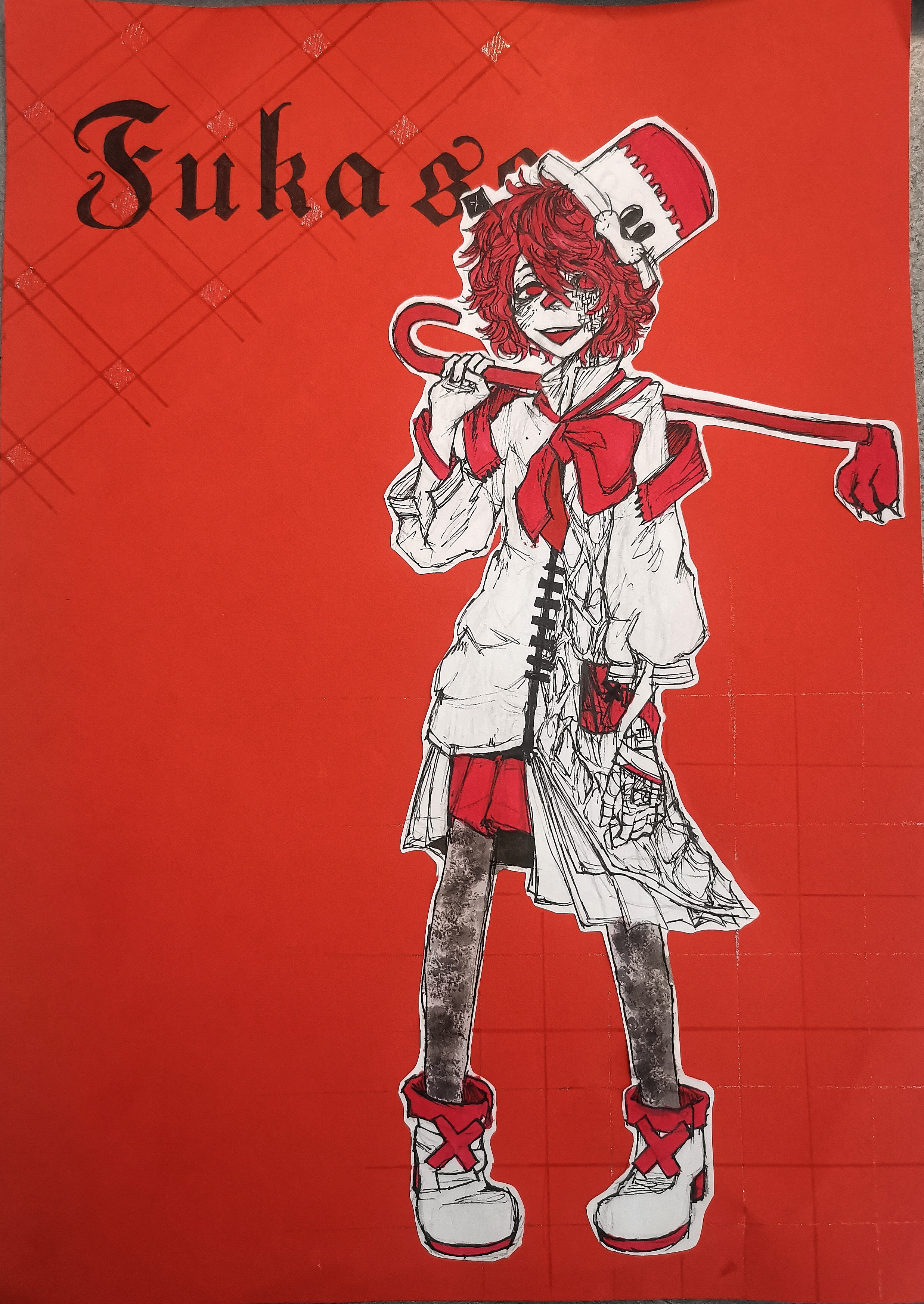 Fukase drawing | HoYoLAB