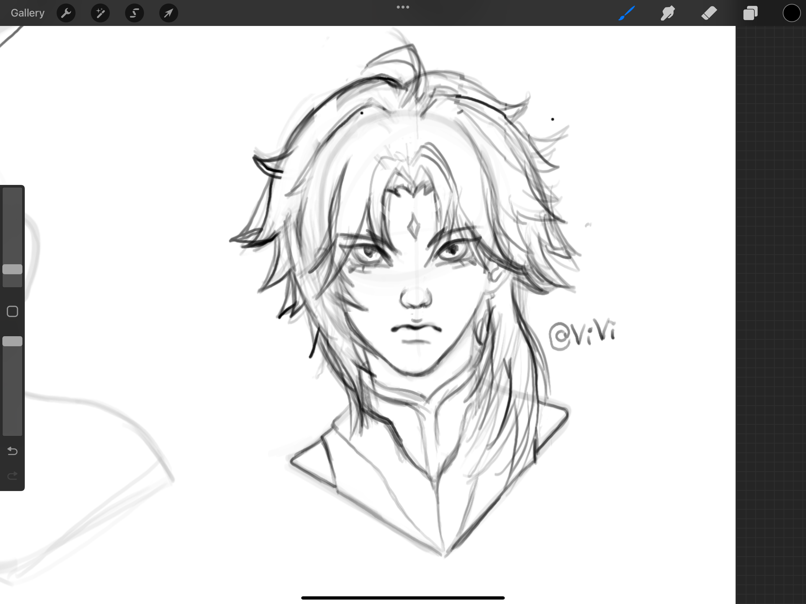 Xiao Fanart Done!!!👀 Genshin Impact | HoYoLAB