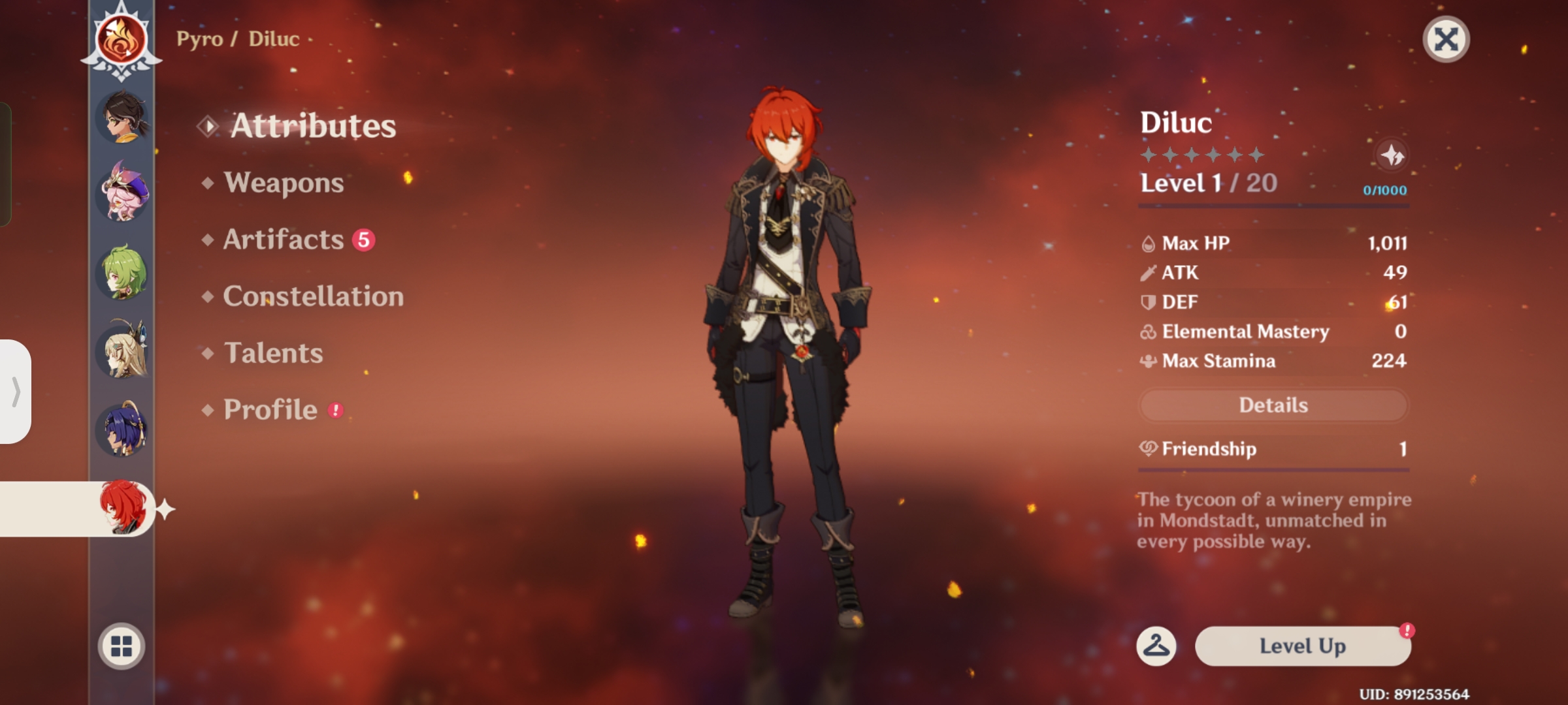 why my furina kinda red.... Genshin Impact | HoYoLAB
