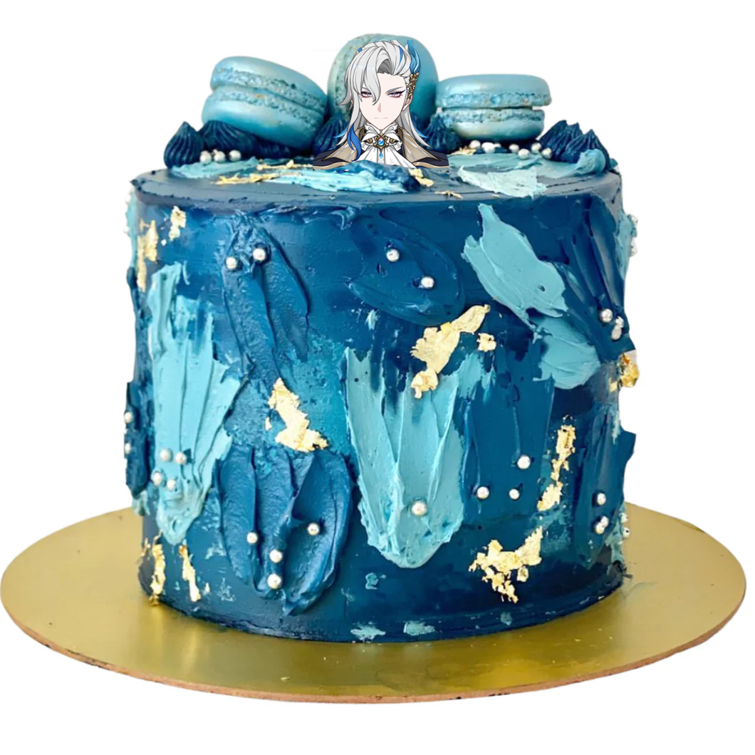 Neuvillette as a cake Genshin Impact | HoYoLAB