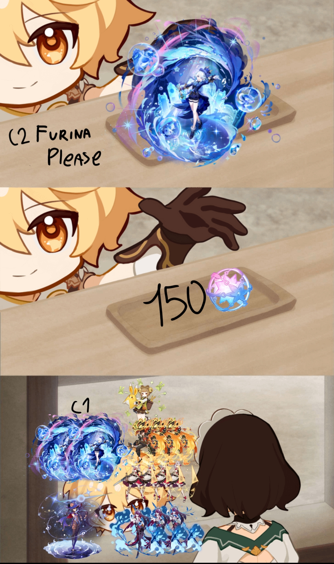 FURINA COME HOME!!! Genshin Impact | HoYoLAB