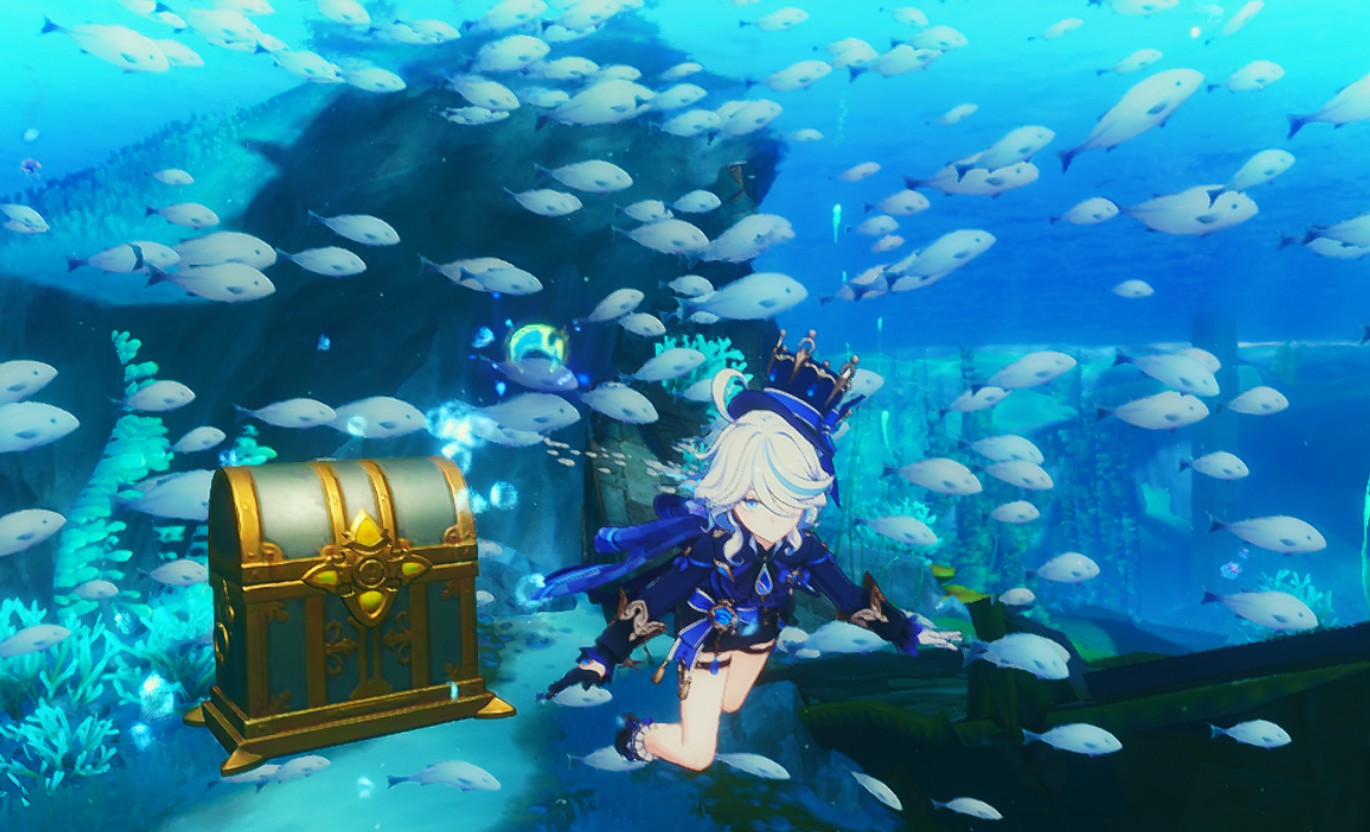 Get this chest rn Genshin Impact | HoYoLAB