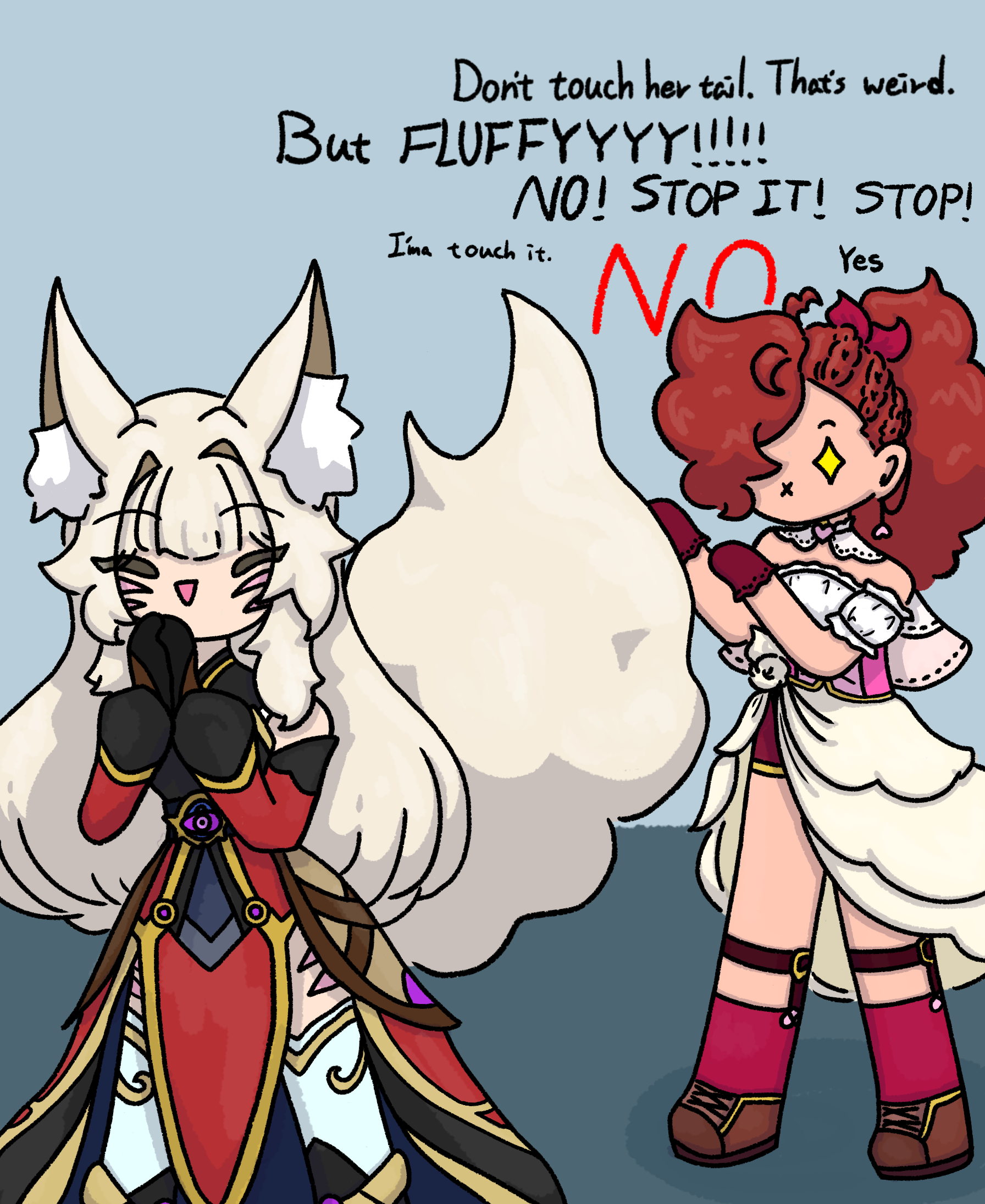 For Hiroshi's dtiys! ft. my oc Anneliese Genshin Impact | HoYoLAB