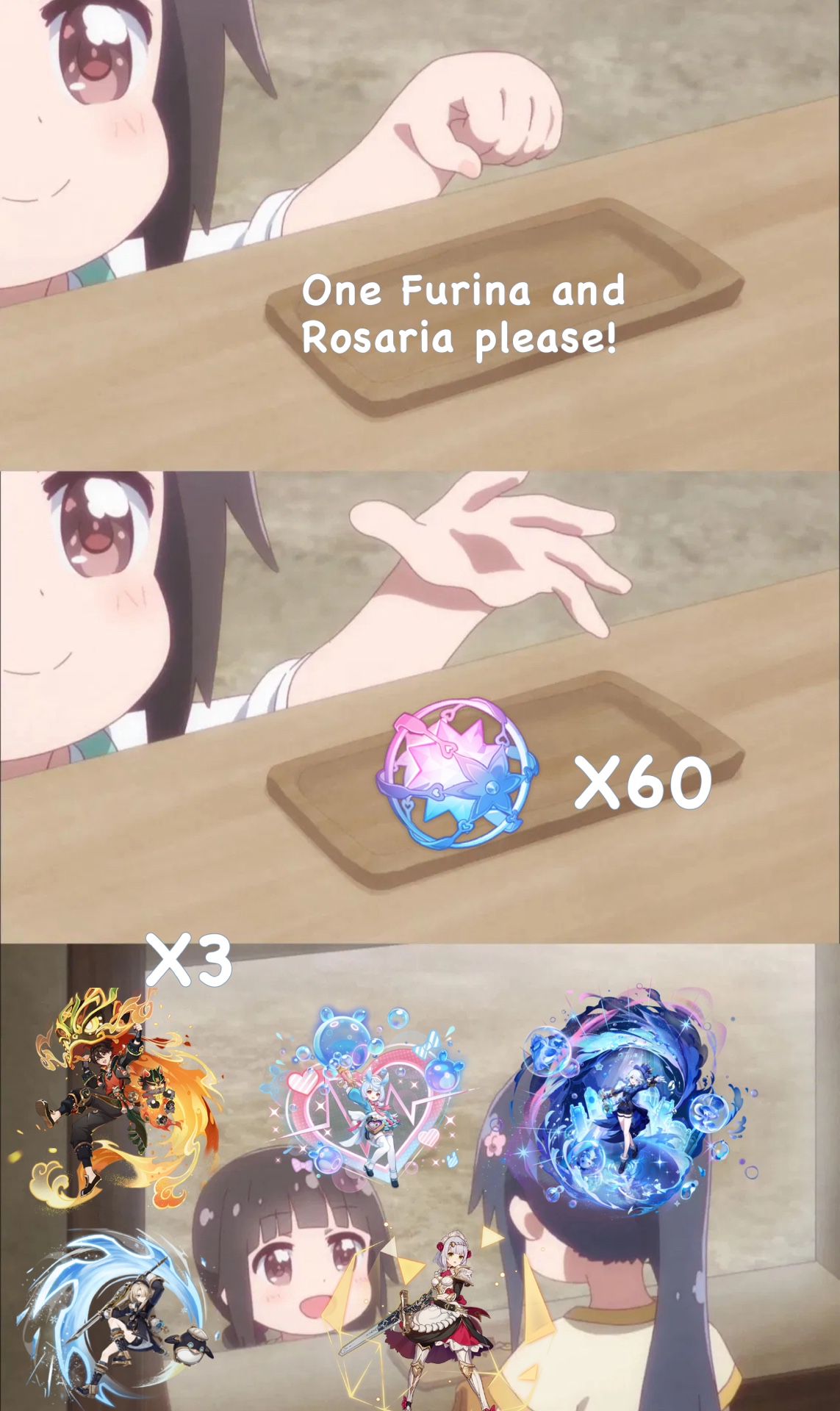 How my pulls went (76 pity) Genshin Impact | HoYoLAB