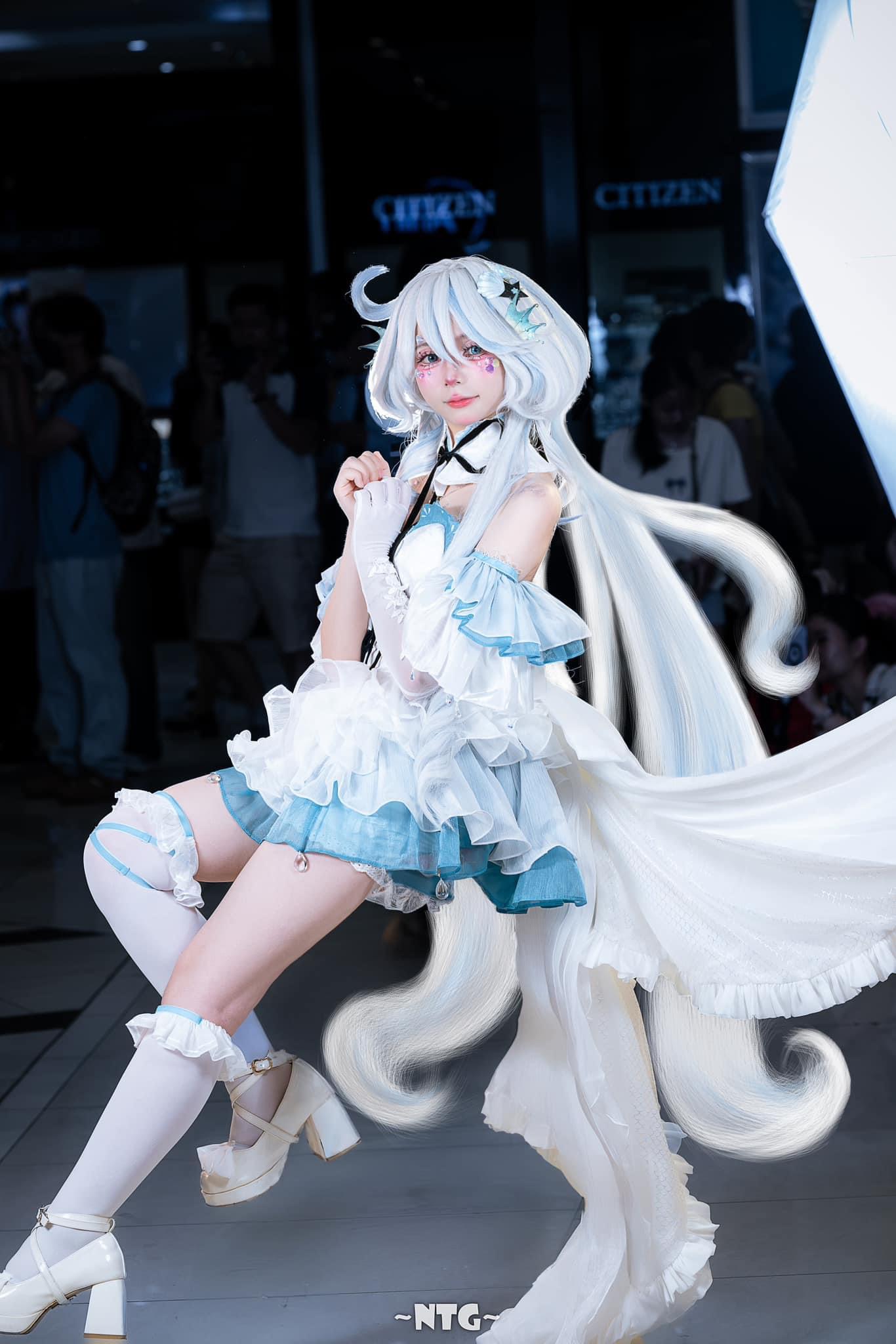 Furina Mermaid 🐳 Genshin Impact | HoYoLAB