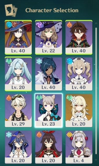 Help in team building pleaseeeeee Genshin Impact | HoYoLAB