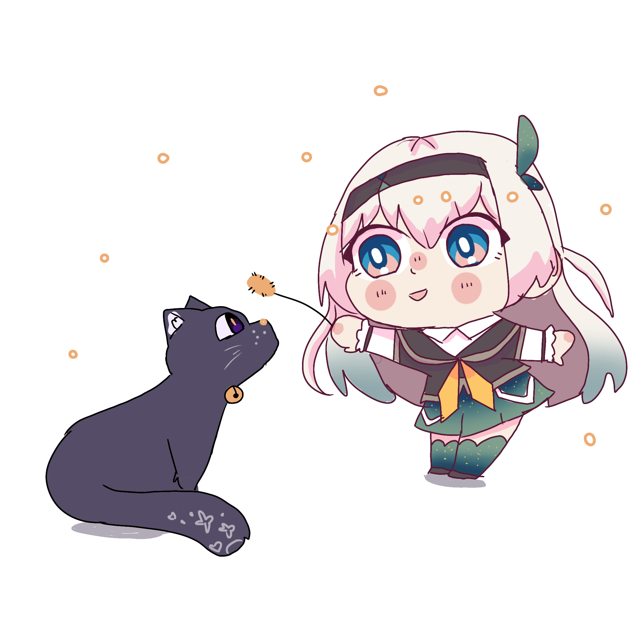 Firefly playing with Elio Honkai: Star Rail | HoYoLAB