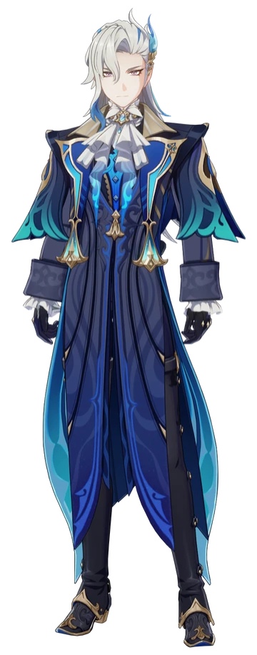 neuvillette+navia! Genshin Impact | HoYoLAB