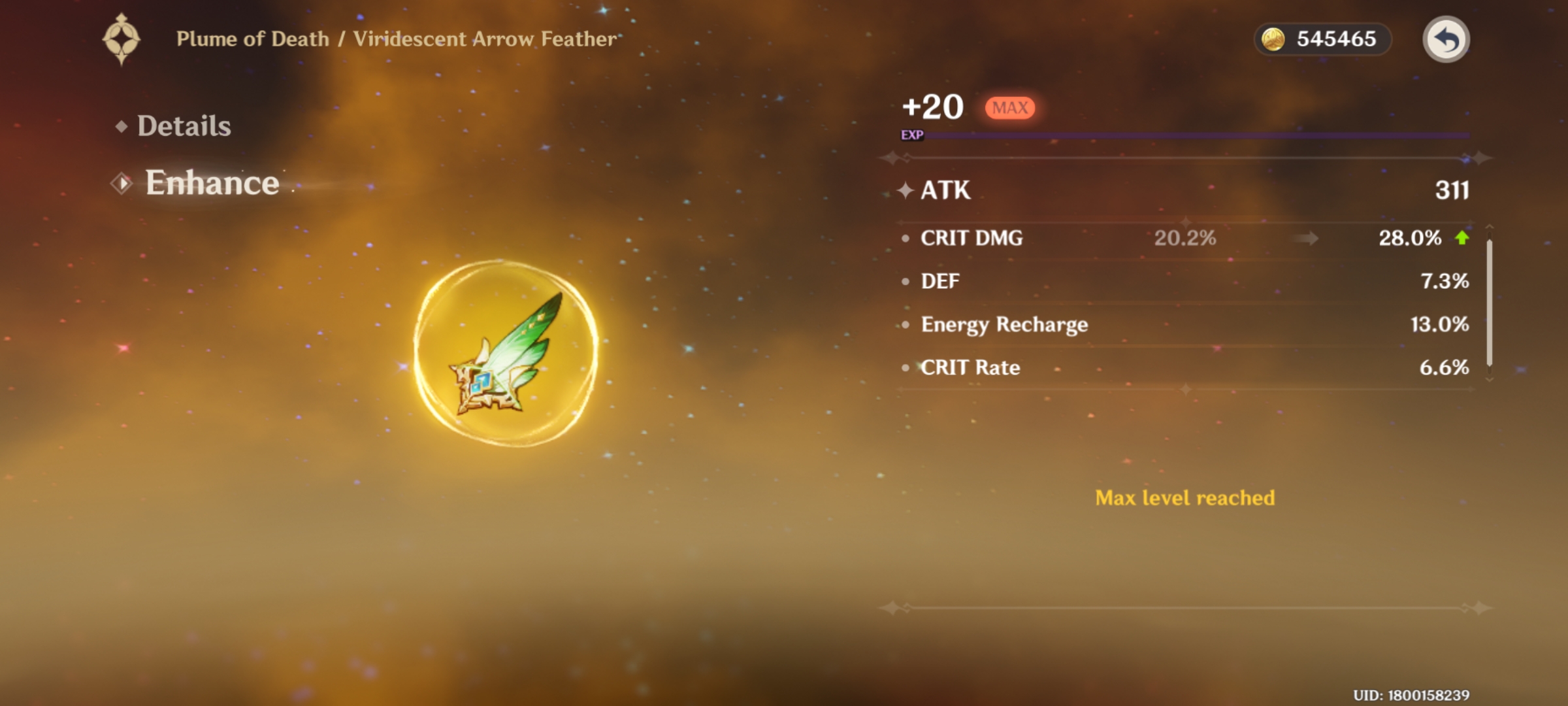 My best off-set artifact Genshin Impact | HoYoLAB