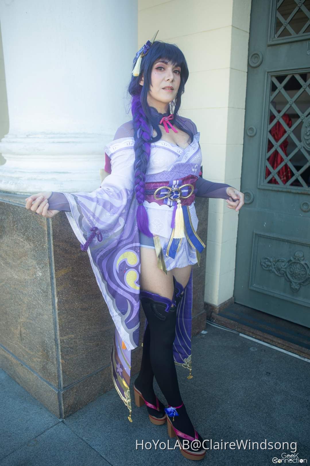 Happy Birthday Raiden! ⚡️💜🛐 Genshin Impact | HoYoLAB