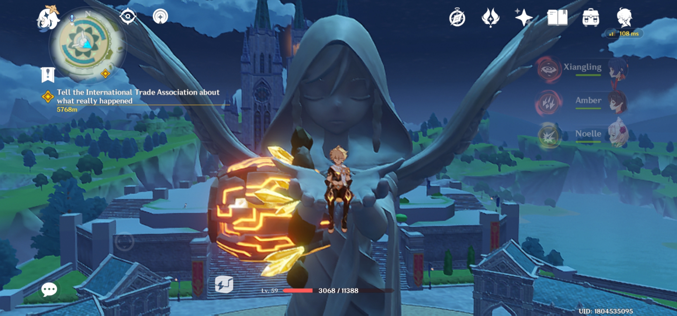 Just finished exploring Liyue and Archon quest. Now heading to Inazuma ...