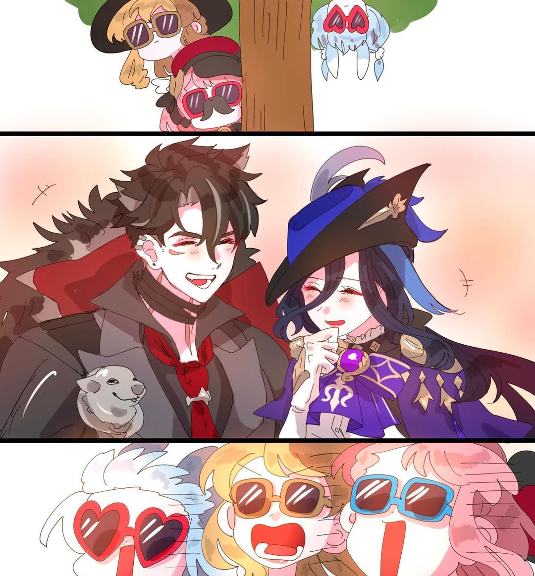 Wriothesley x Clorinde Genshin Impact | HoYoLAB