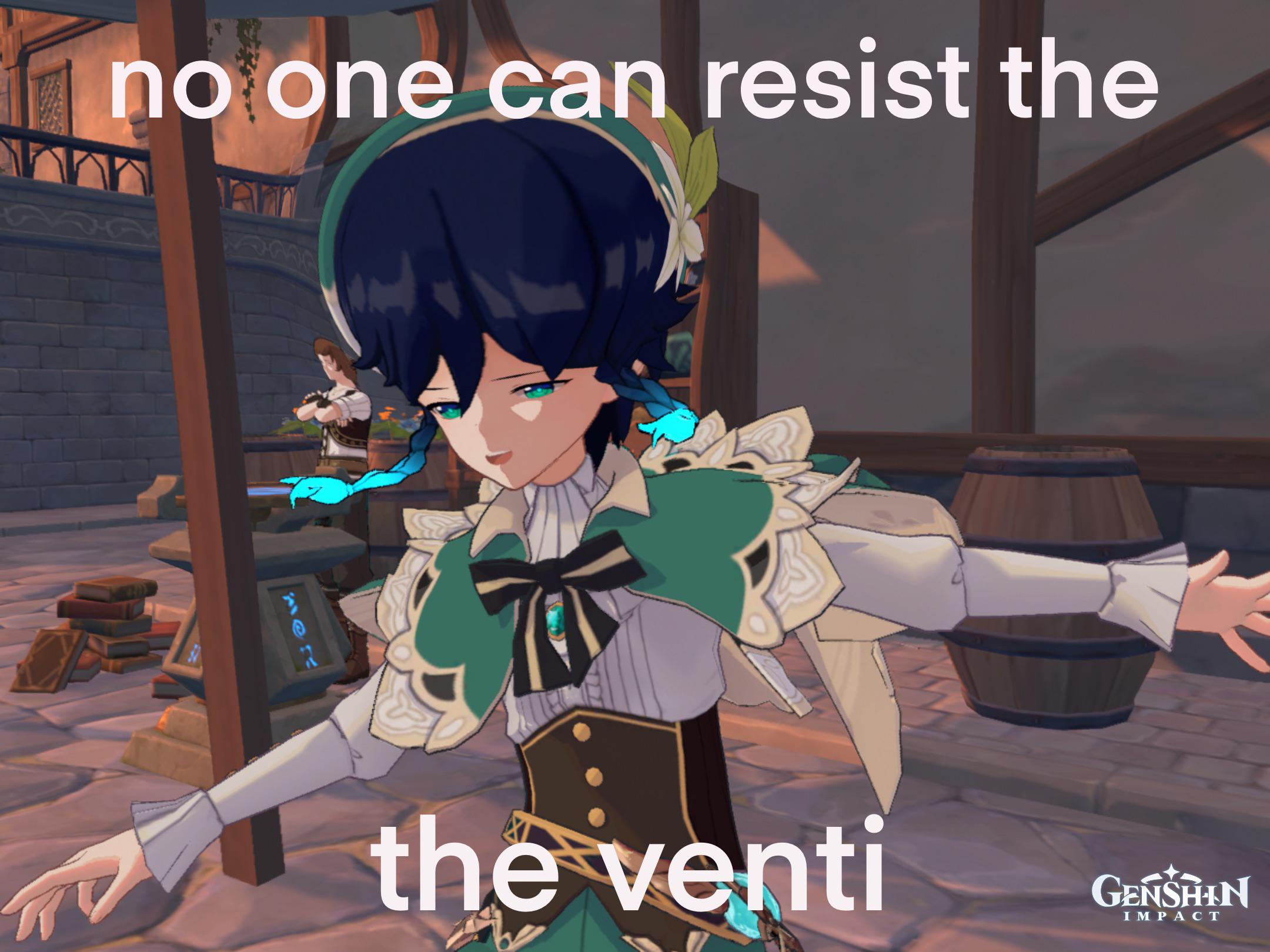 A lot of Zesty Venti memes Genshin Impact | HoYoLAB