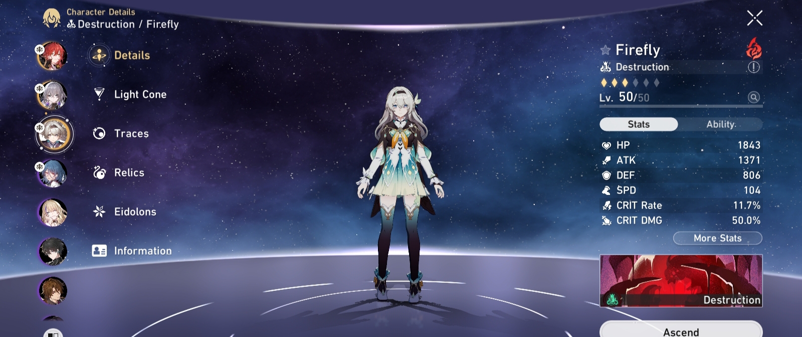 My firefly build (I only started playing for a week, I'm very noob at ...