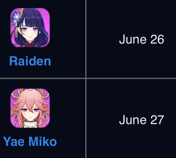 HAPPY BIRTHDAY YAE MIKO! Genshin Impact | HoYoLAB