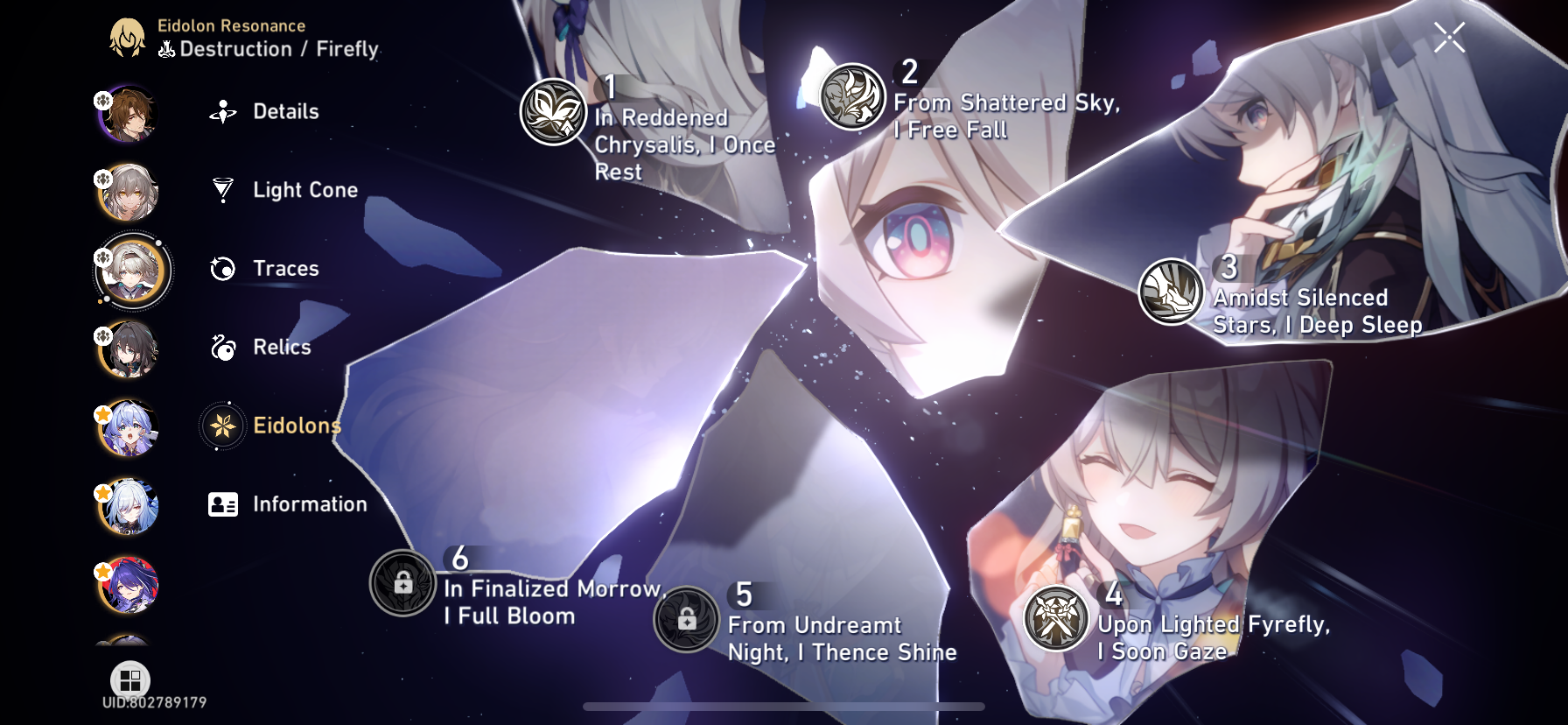 Road to E6 Firefly on her rerun! Honkai: Star Rail | HoYoLAB