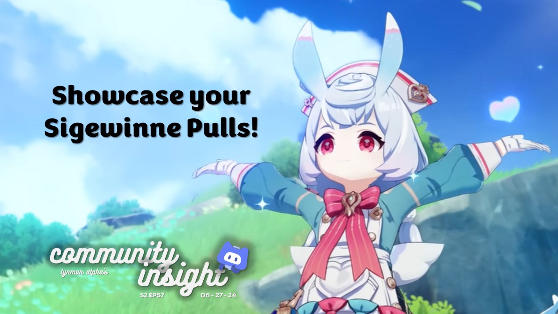 SHOW US YOUR SIGEWINNE PULLS! | Community Insight Season 2 Episode 57 ...