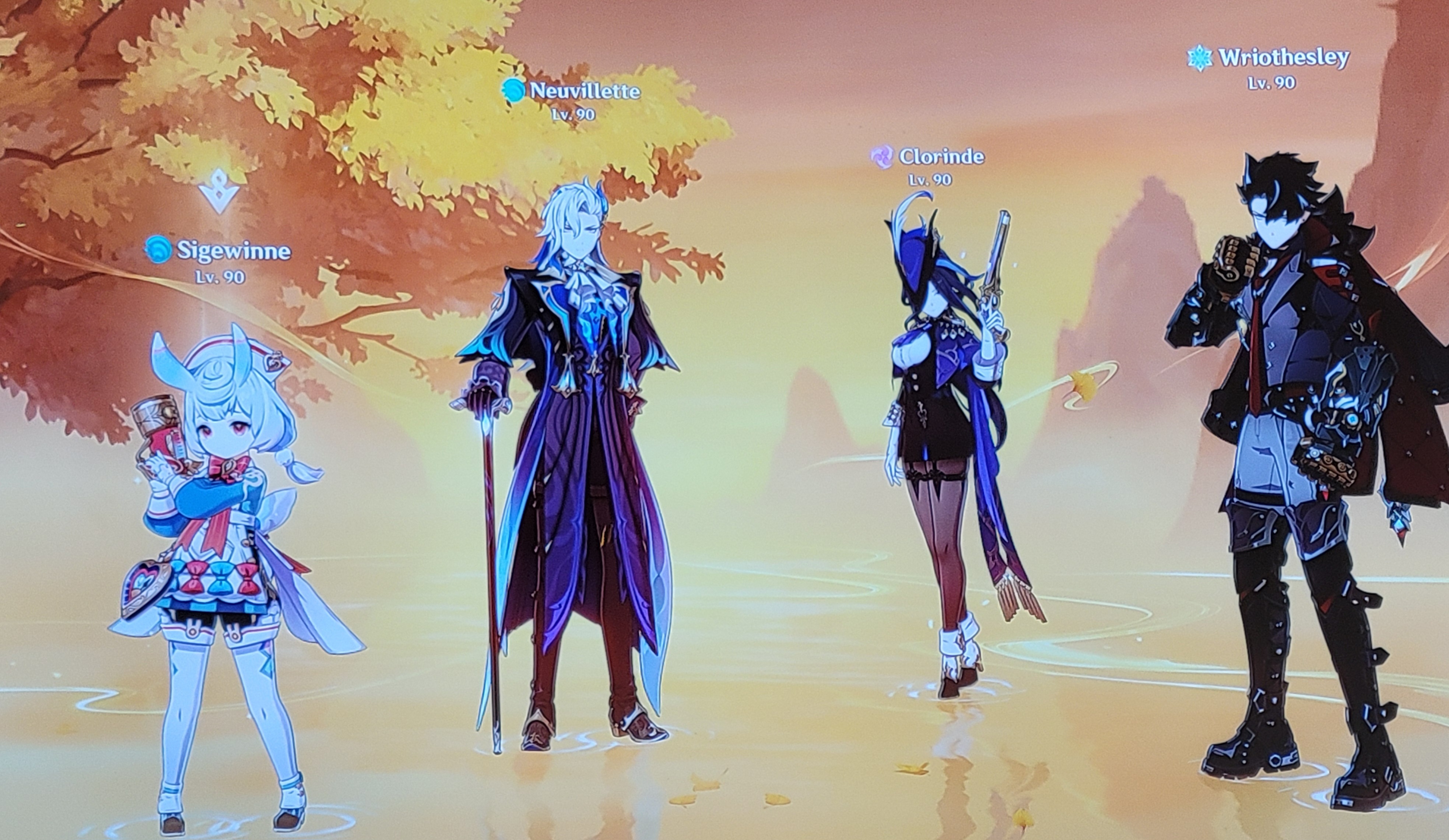Fontaine family together at last Genshin Impact | HoYoLAB