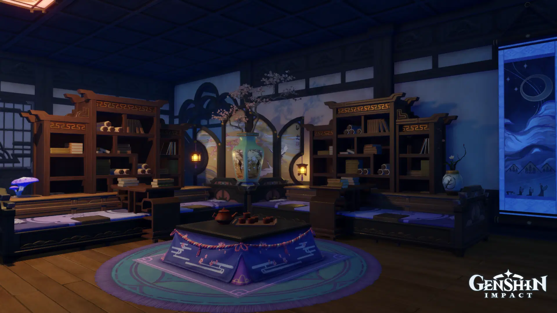 Inazuma Mansion Interior: "A cozy Refined Estate" {958393538808 ...