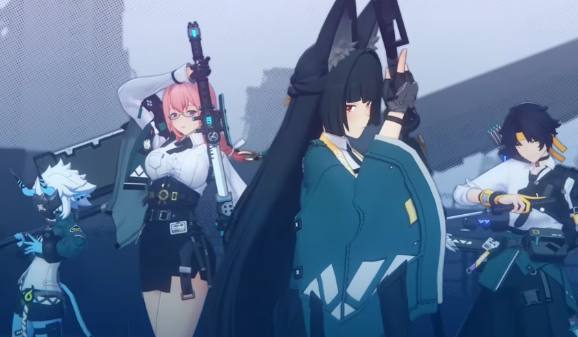 All ZZZ teams are so COOL!! + first code: ZZZFREE100 Zenless Zone Zero ...