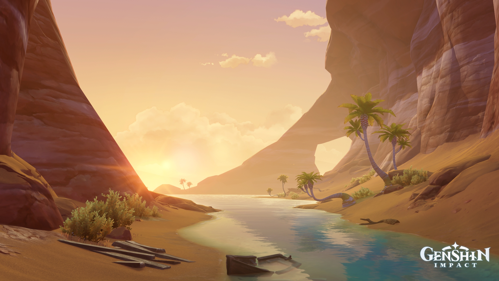 Sumeru Desert Genshin Impact | HoYoLAB