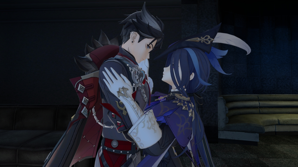 Wriothesley & Clorinde Genshin Impact | HoYoLAB