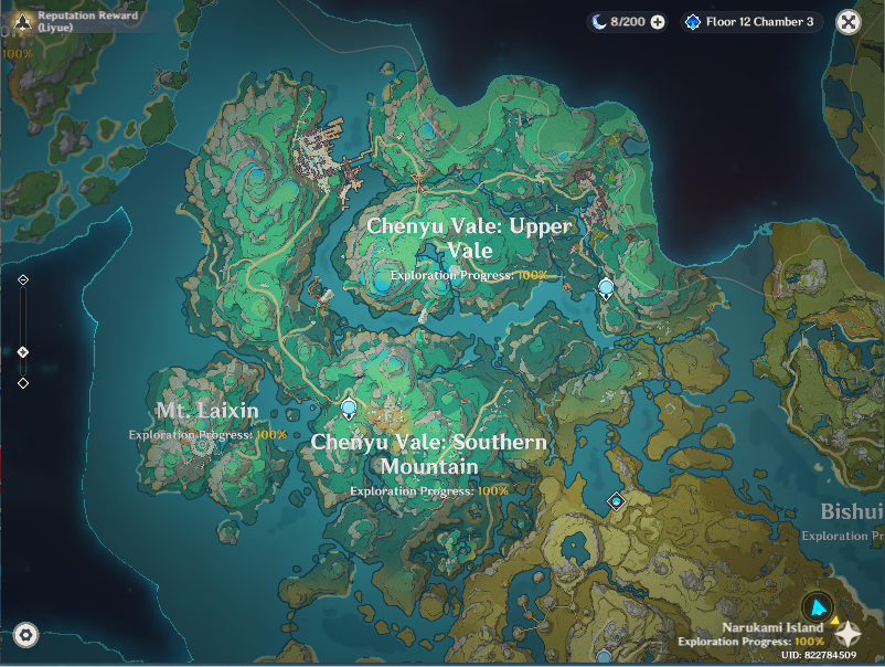 Chenyu Vale Exploration with Thoma Genshin Impact | HoYoLAB