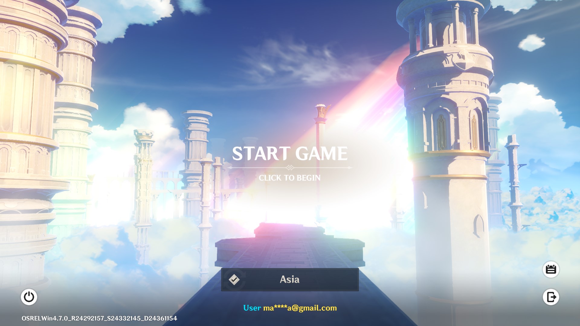 ..Am i the only one that JUST found out theres rainbows at the start ...