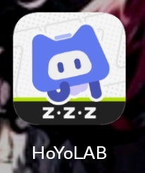 The zzz shows on app icon Genshin Impact | HoYoLAB