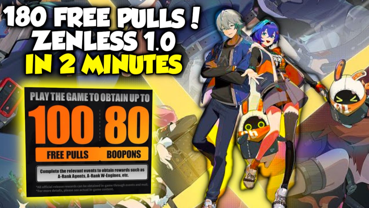 ZENLESS 1.0 STREAM IN 2 MINUTES SPEEDRUN Zenless Zone Zero | HoYoLAB