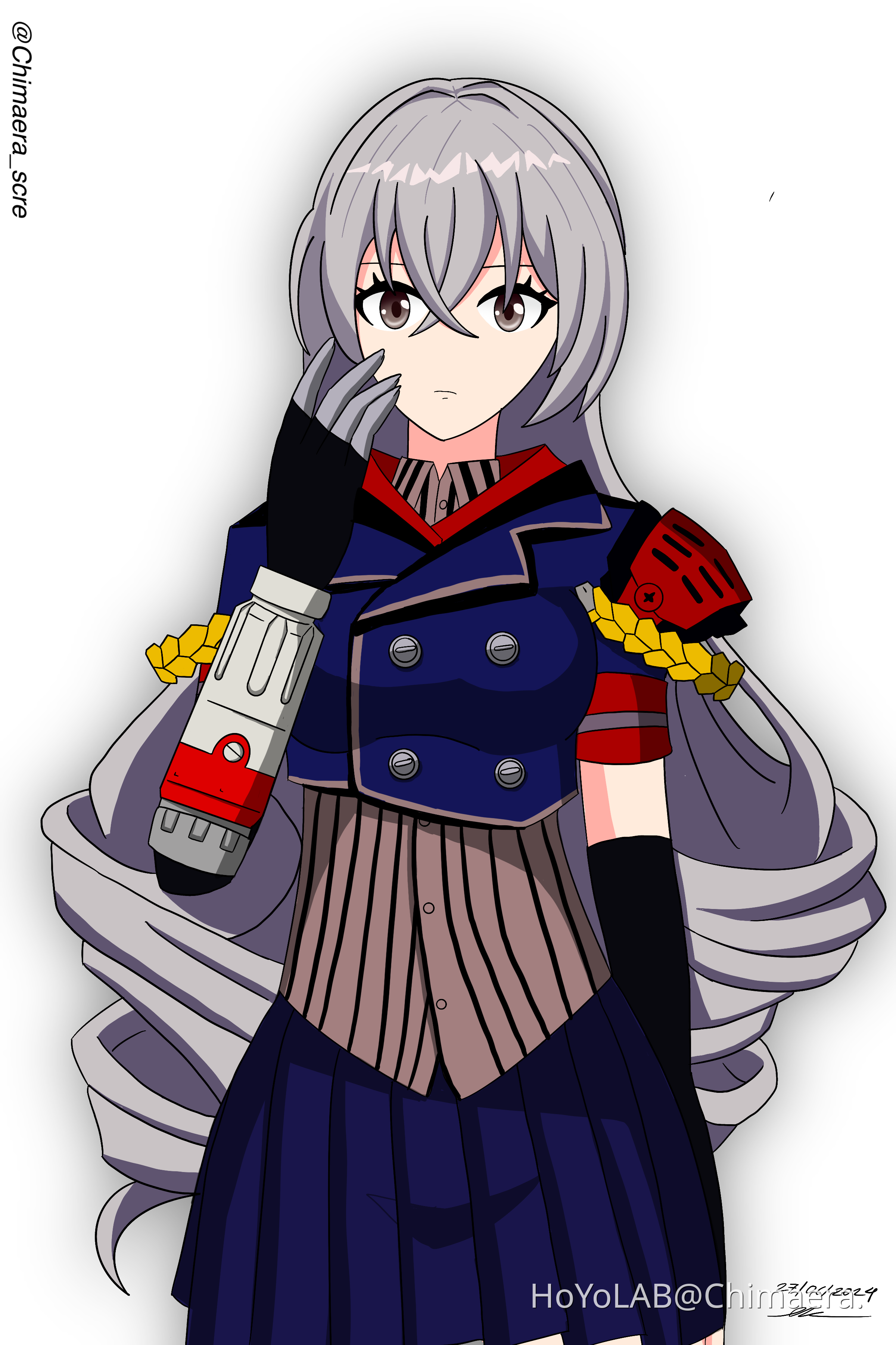 Bronya (Rand) Honkai: Star Rail | HoYoLAB