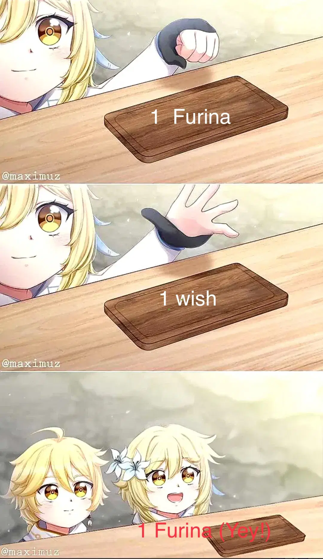 Furina wish Genshin Impact | HoYoLAB