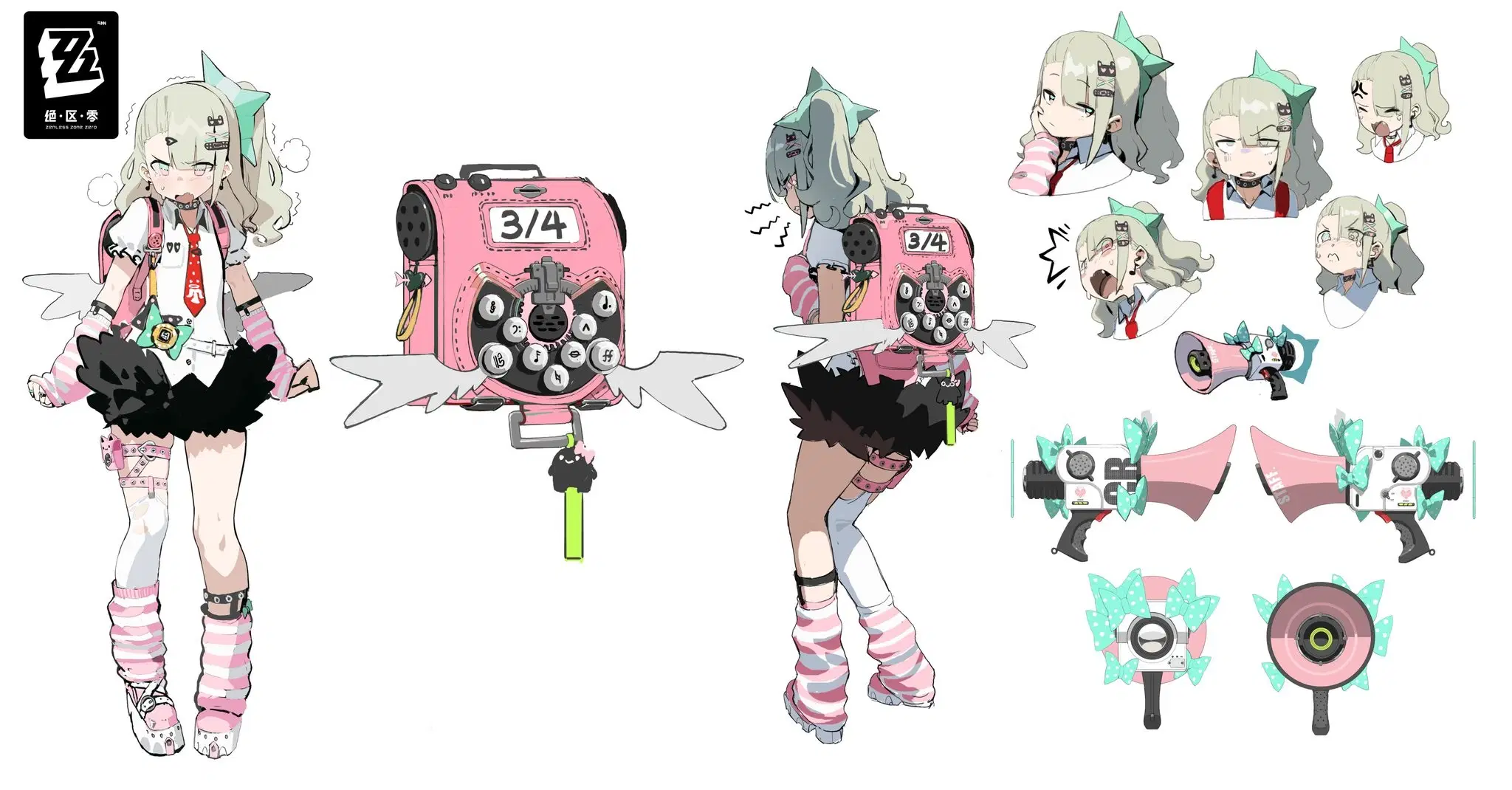 futur faction of ZZZ: Virtual Idols Zenless Zone Zero | HoYoLAB